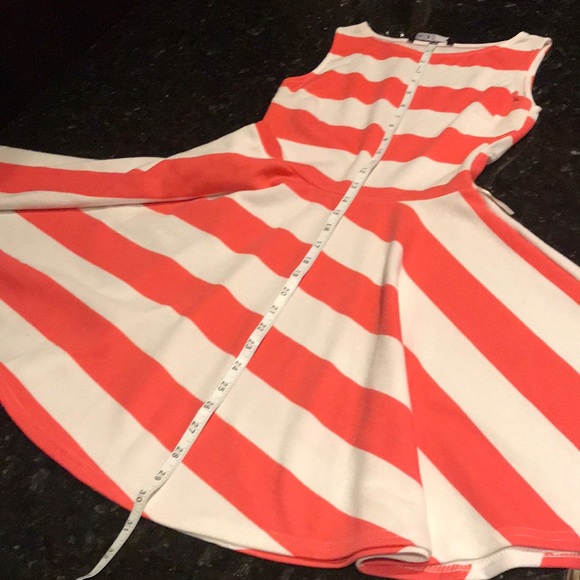 miso | Dresses | Miso Striped Bright A Line Light Dress | Poshmark